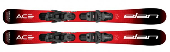 lyže Elan Formula Red ACE JRS + vázání Elan 2022/23